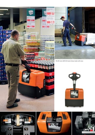 BT Levio – The Complete Powered Pallet Trucks Solution | PDF