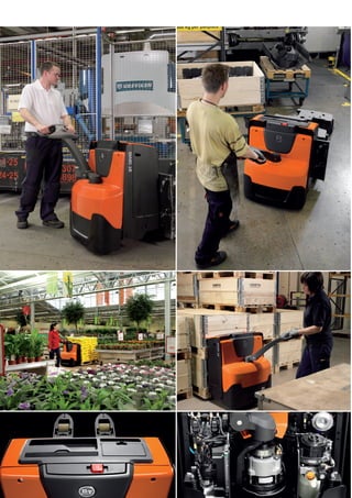 BT Levio – The Complete Powered Pallet Trucks Solution | PDF