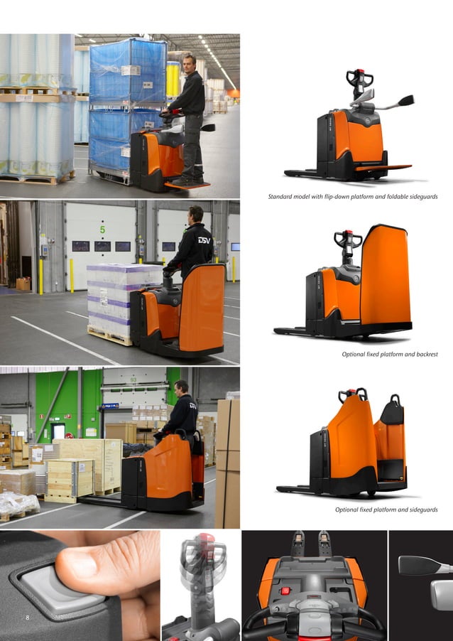 BT Levio – The Complete Powered Pallet Trucks Solution | PDF