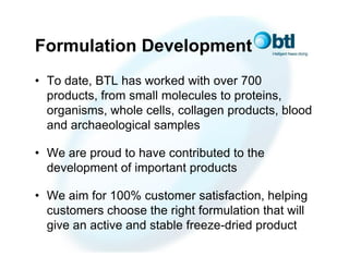 BTL: An Introduction | PPT