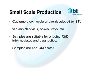 BTL: An Introduction | PPT