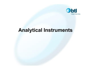 BTL: An Introduction | PPT