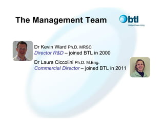 BTL: An Introduction | PPT