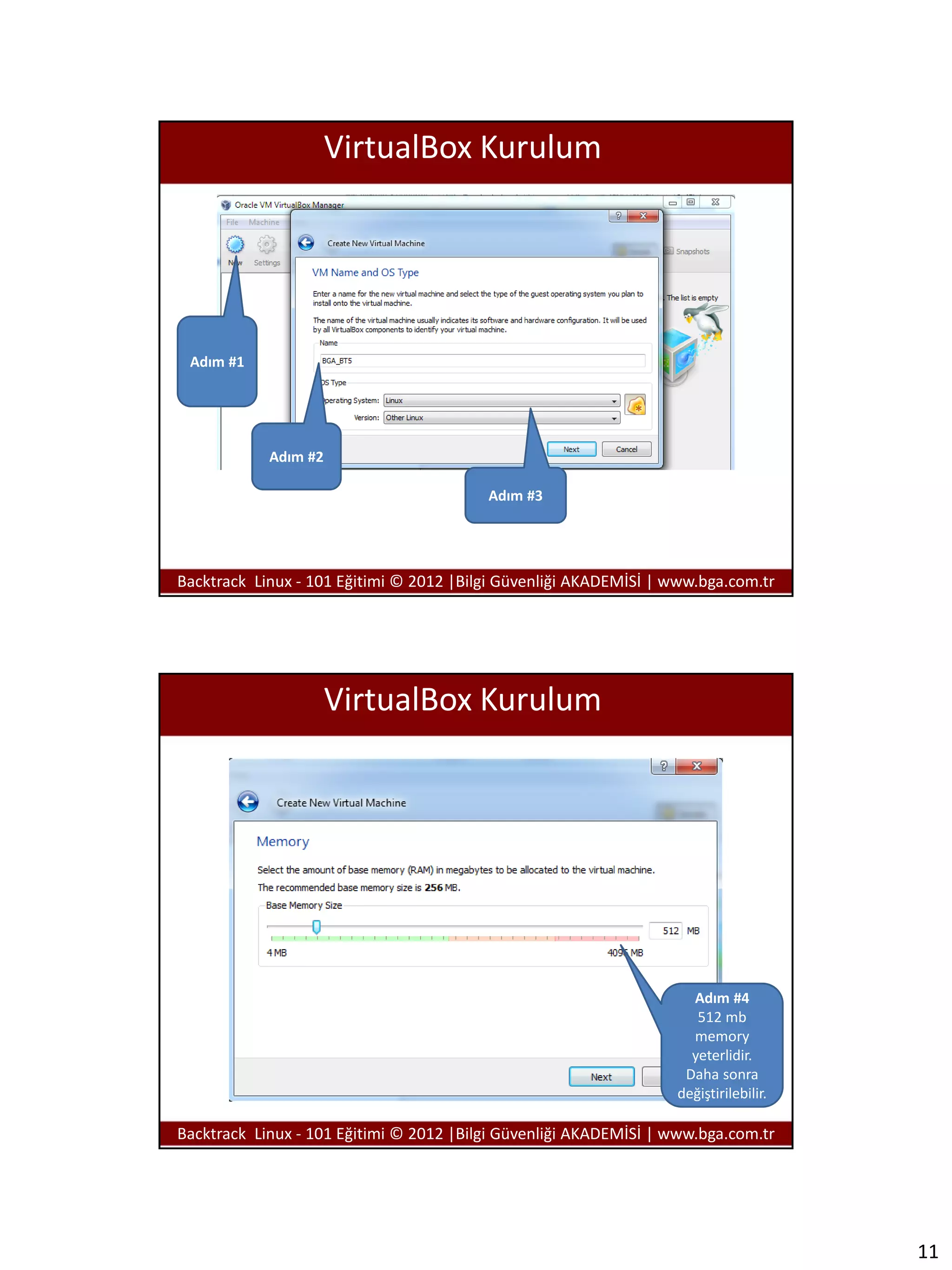 BackTrack Linux-101 Eğitimi | PDF