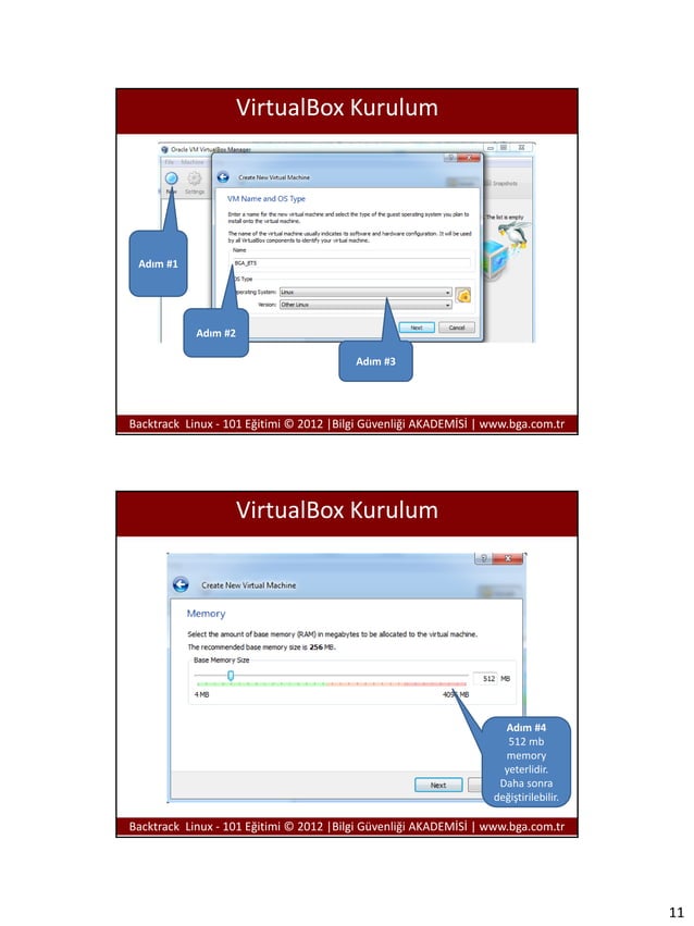 BackTrack Linux-101 Eğitimi | PDF