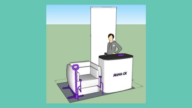 Btl mama ok booth for supermarket | PPT