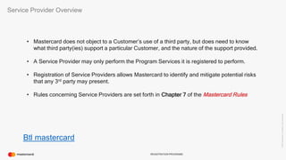 Btl mastercard | PPTX