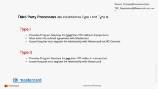 Btl mastercard | PPTX