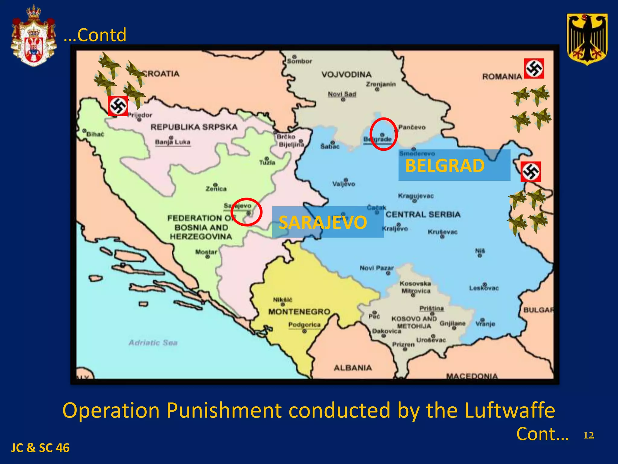 German invasion of Yugoslavia in 1941 | PPTX