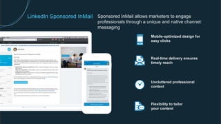 Engaging your Audience with Sponsored InMail | PPTX