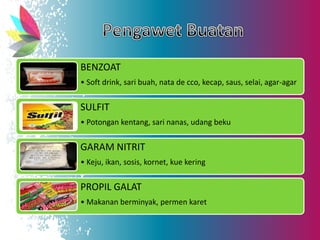 Bahan Tambahan Makanan (BTM) | PPTX