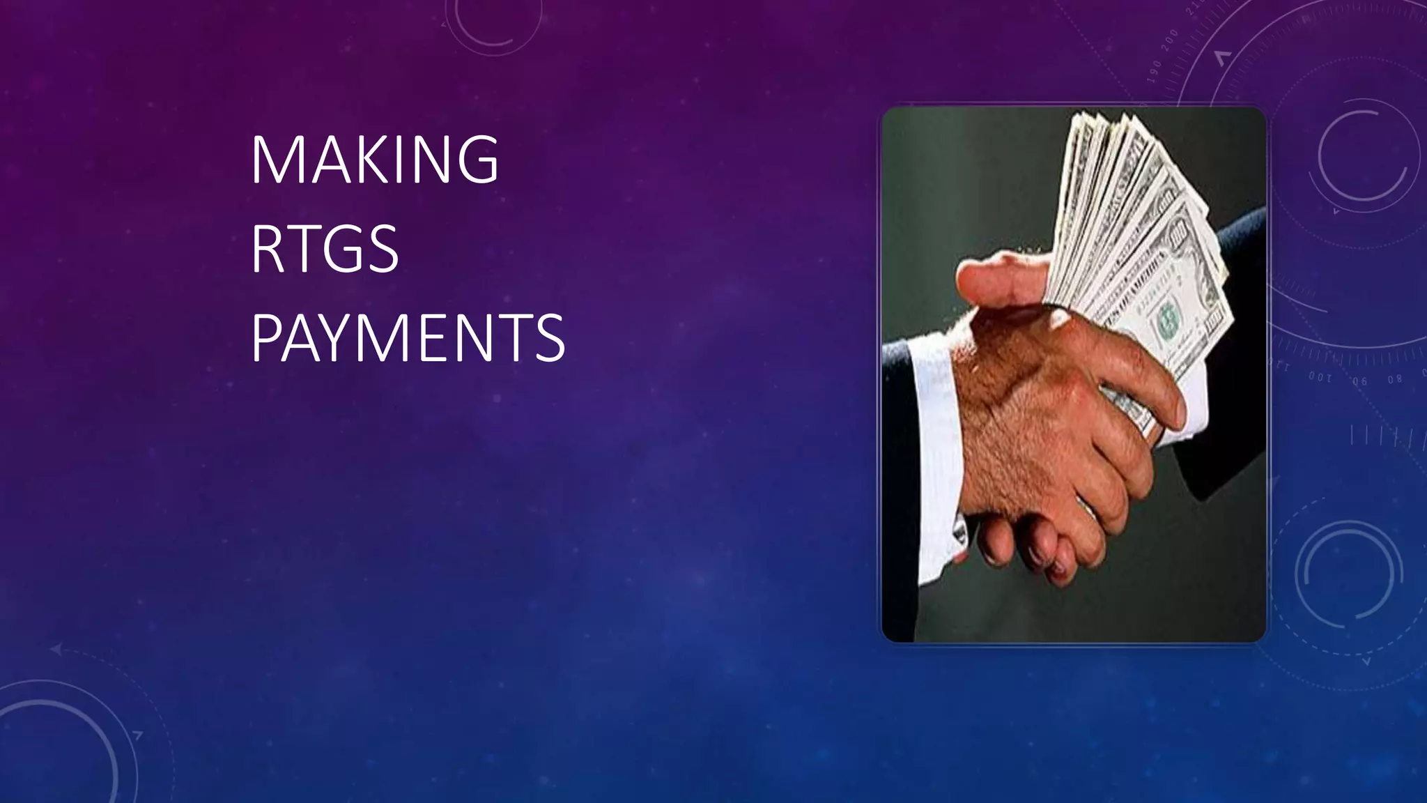 RTGS | PPTX