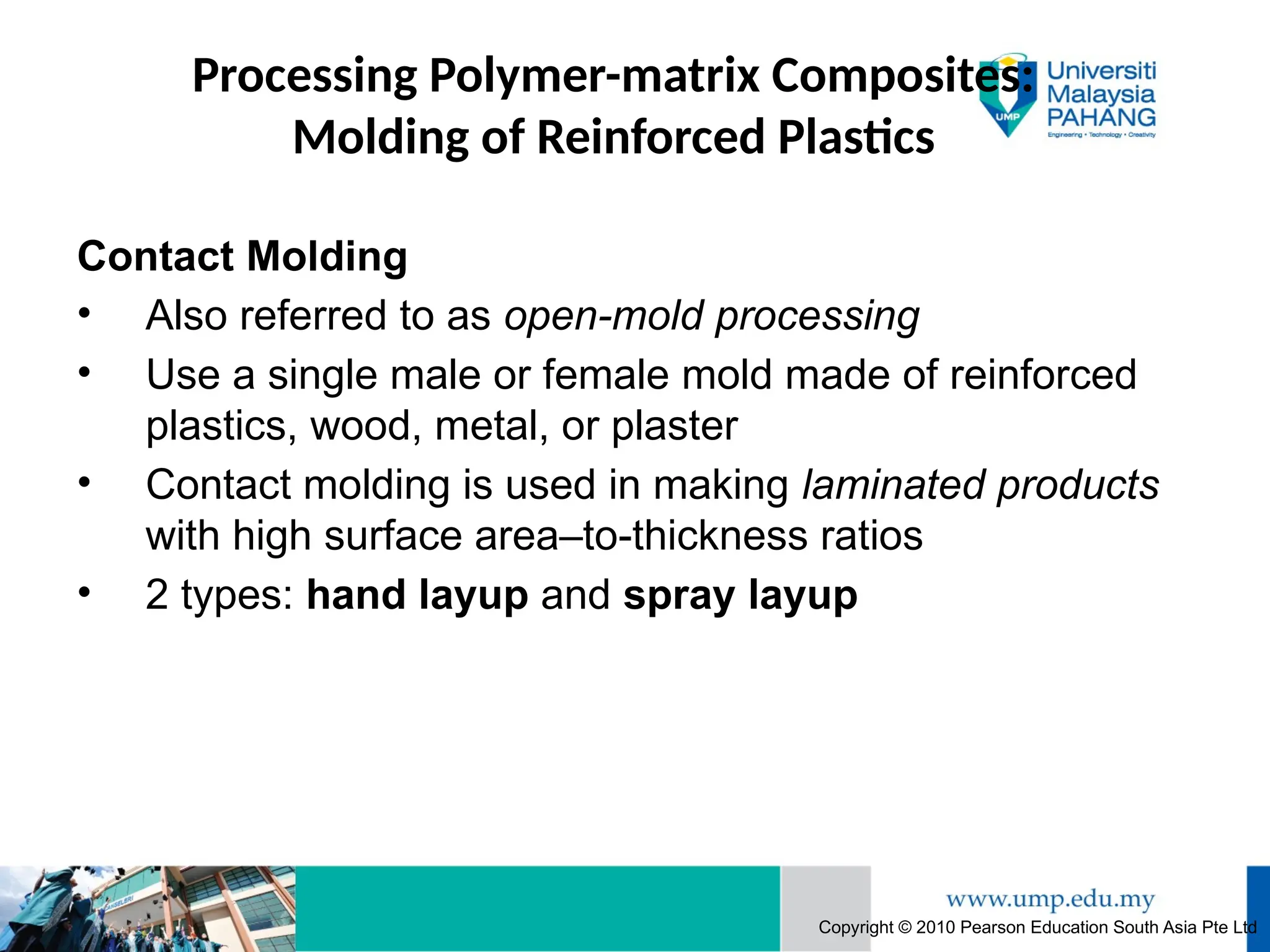 Adv. plastic composite forming processes | PPT