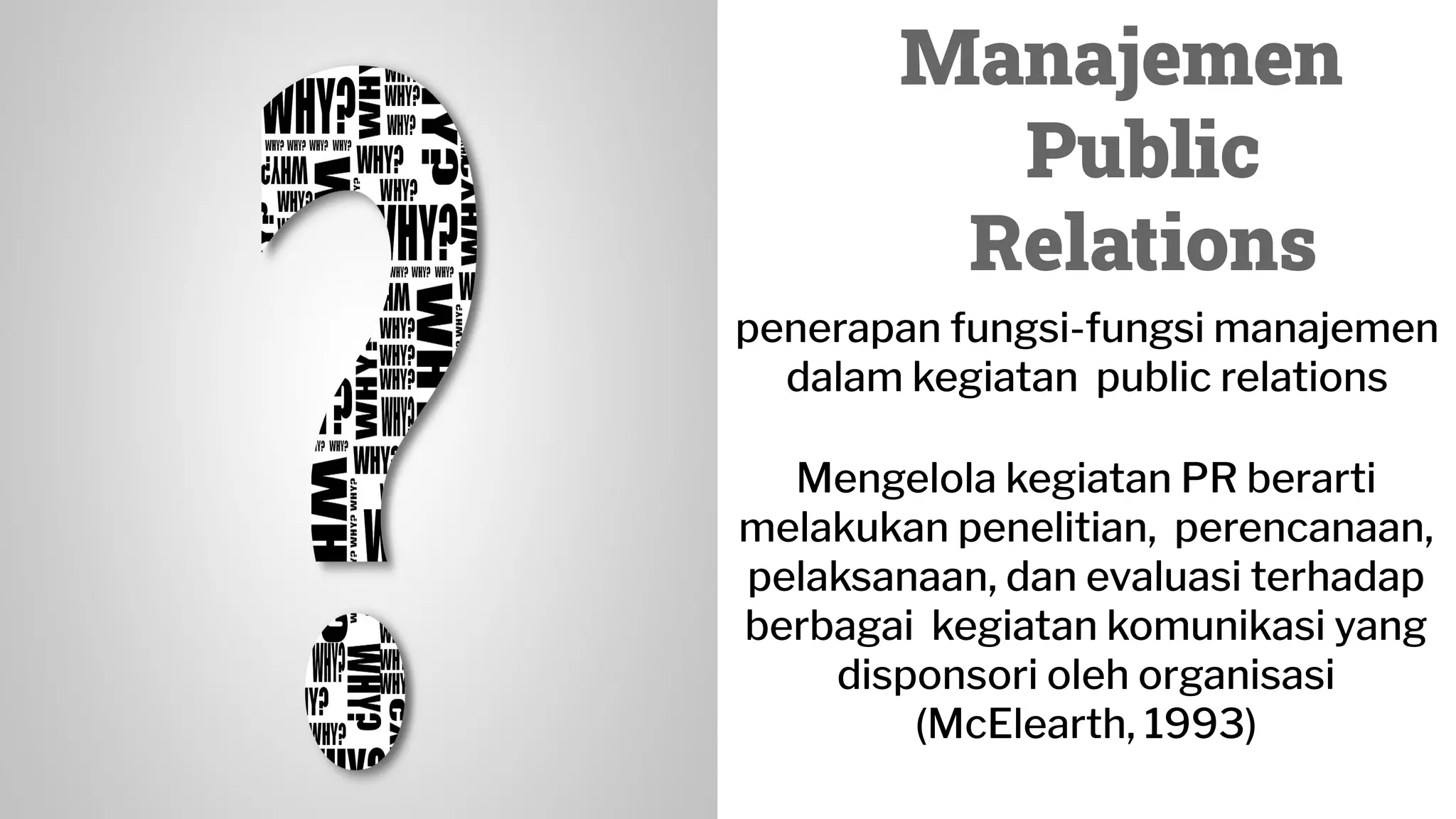 Materi Manajemen Public Relations Kehumasan | PDF