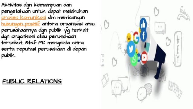 Materi Manajemen Public Relations Kehumasan | PDF