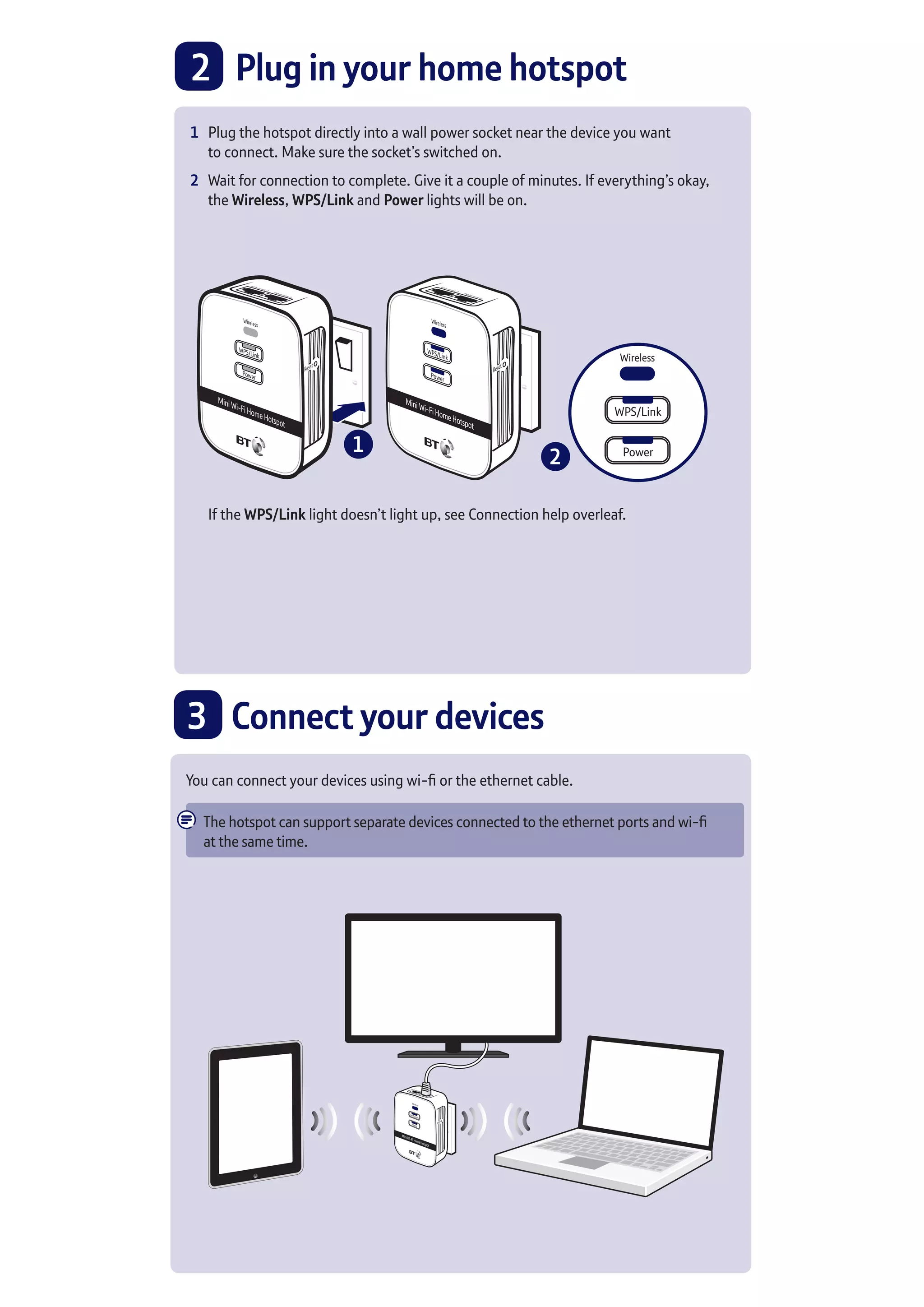 BT Mini Wi-Fi Home Hotspot 500 Kit User Guide | PDF