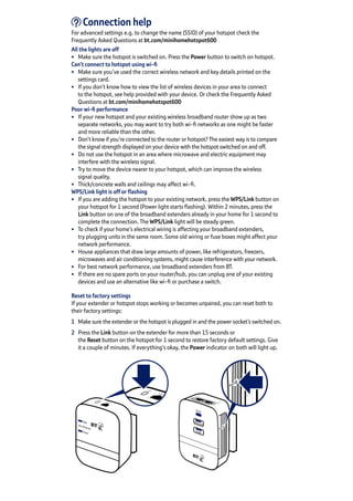 BT Mini Wi-Fi Home Hotspot 600 Kit User Guide | PDF