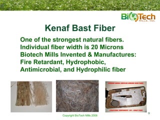 BioTech Mills Presentation | PPT