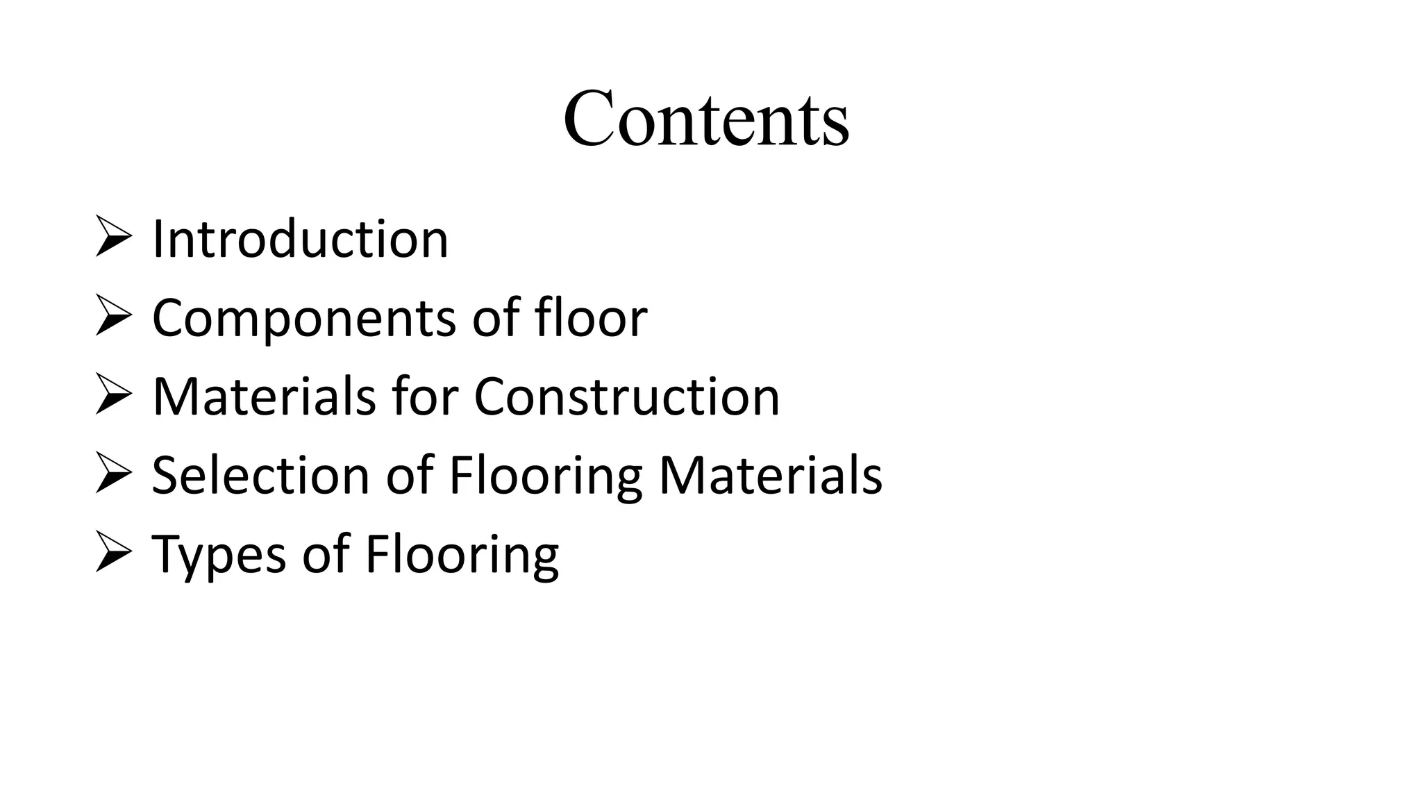 Types of flooring-Terazzo flooring, cork flooring. linolium flooring ...