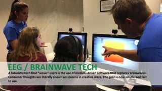 New Tech at Experiential Activations | PPT