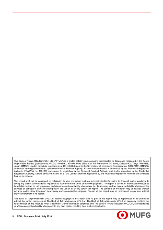 Btmu Economic Brief - Nigeria: Making Sense of the Naira's Devaluation | PDF