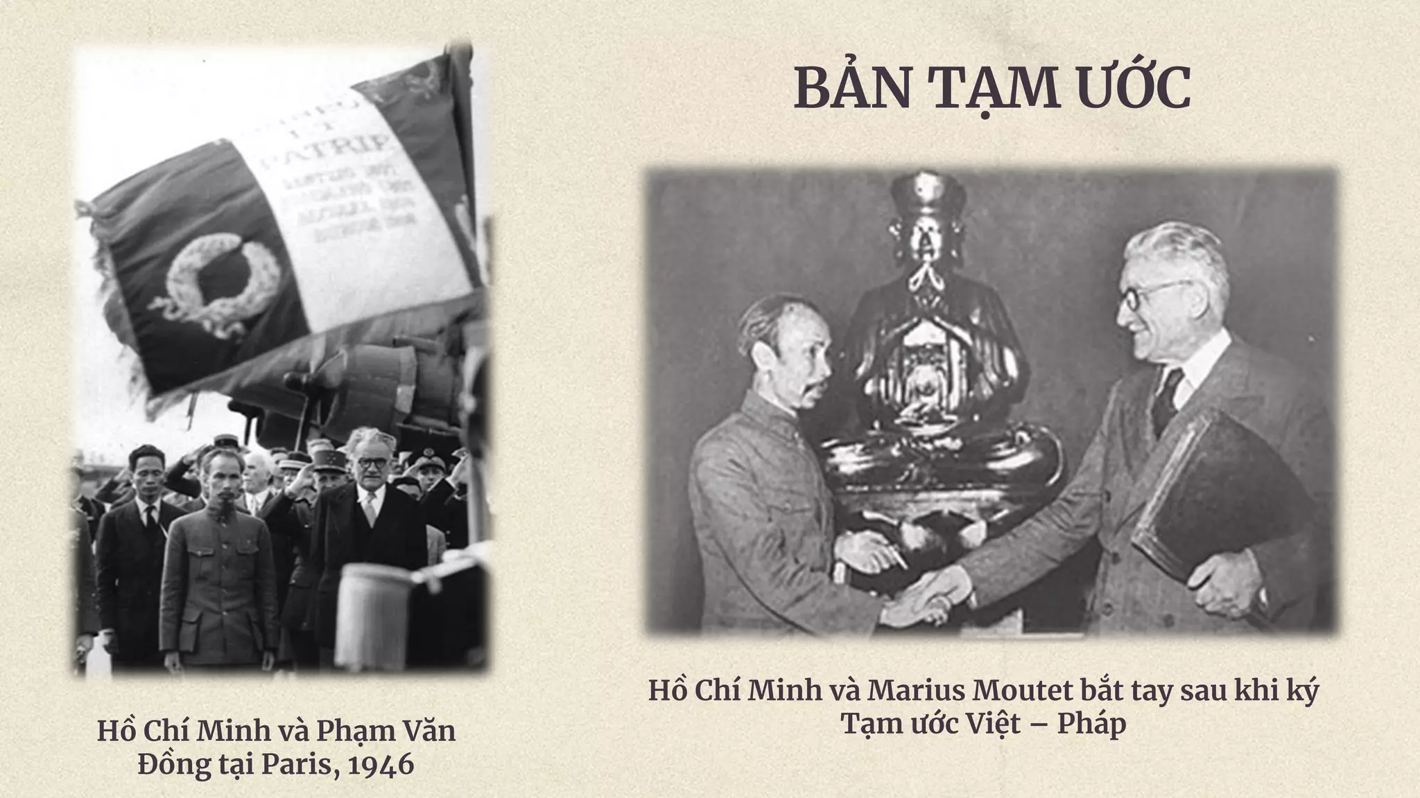 ĐẢNG CỘNG SẢN VIỆT NAM giải quyết xung đột với Pháp sau CMT8 trước Toàn ...