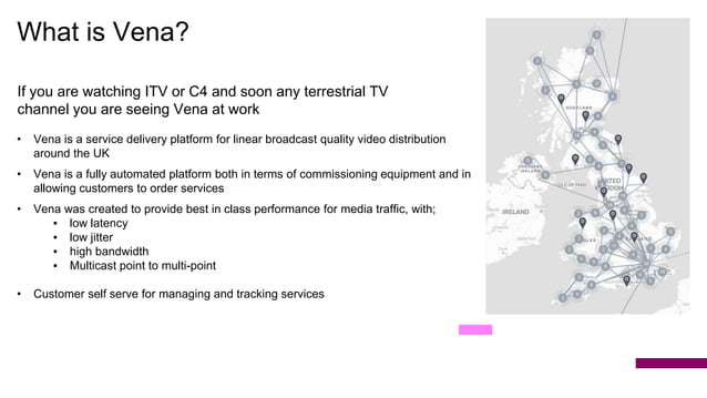 BT Group: Use of Graph in VENA (a smart broadcast network) | PPT