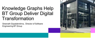 BT & Neo4j _ How Knowledge Graphs help BT deliver Digital ...