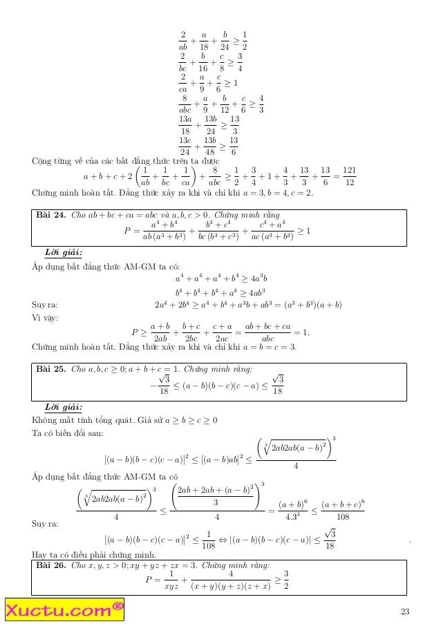 Bất đẳng thức