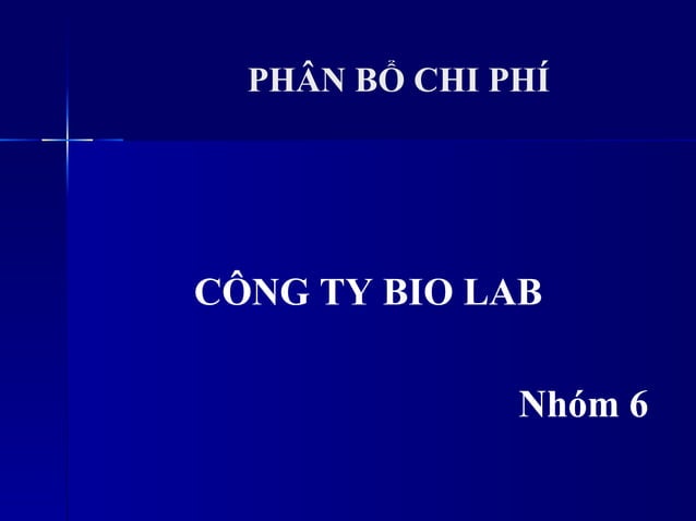 Bt Nhom 6 | PPT