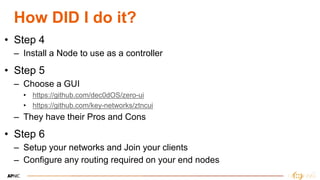 btNOG 10: Open source SD-WAN | PDF