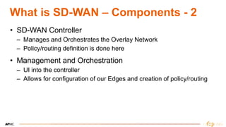 btNOG 10: Open source SD-WAN | PDF