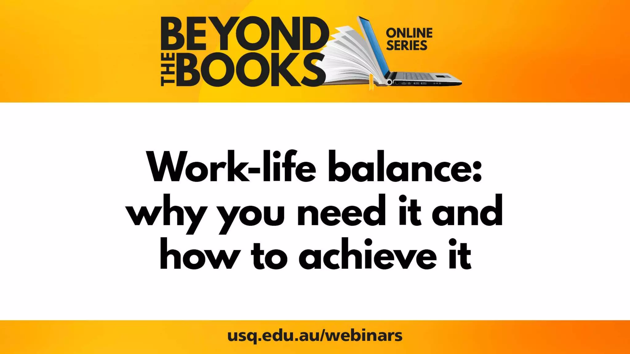 Beyond the Books: Work-life balance: why you need it and how to achieve ...