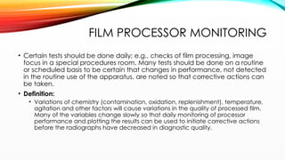 radiographic as a qa tool in radiology.pptx