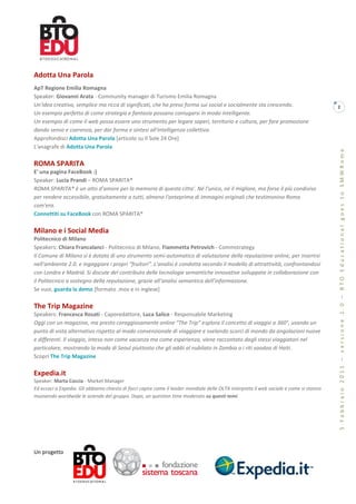 Social Media Better Tourism [ reload ] | PDF