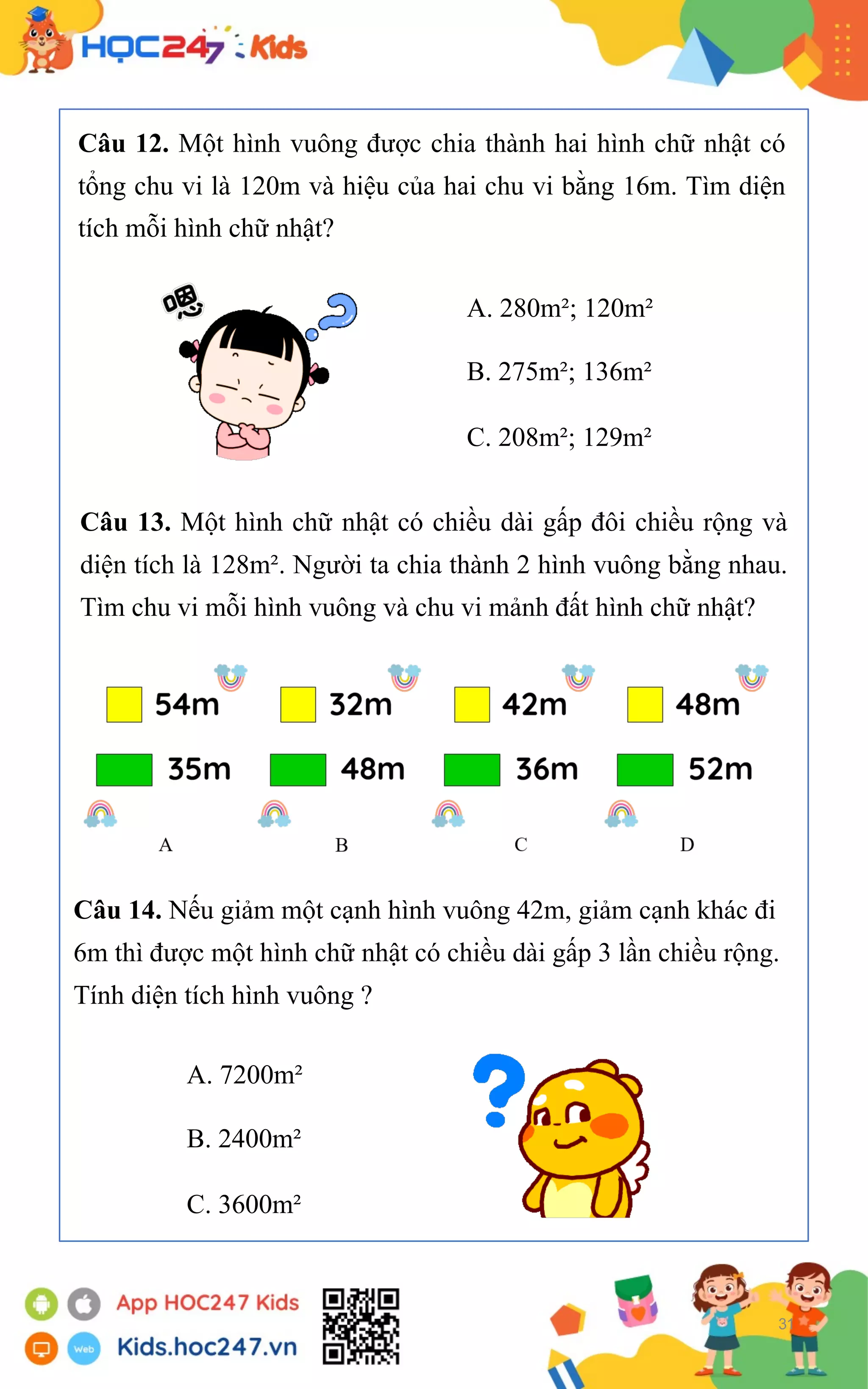 200 Bài Toán tư duy lớp 4 | PDF