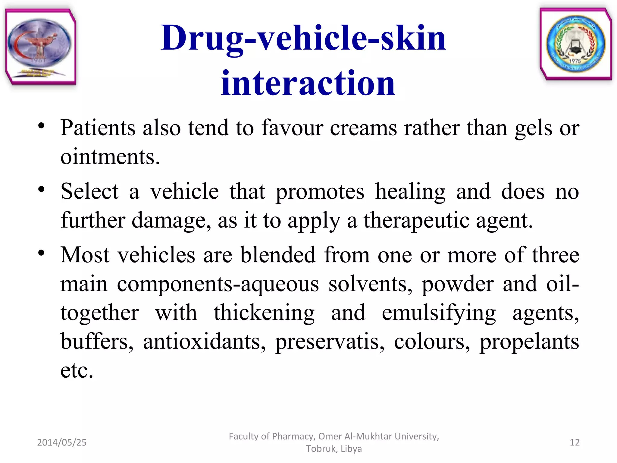 Topical preparations | PPT