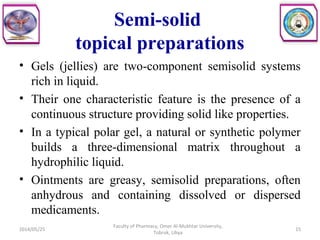 Topical preparations | PPT