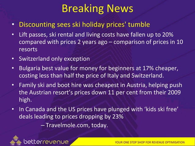 Revenue Management & Flash Sales: Complementary or disruptive? | PPTX ...