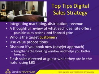 Revenue Management & Flash Sales: Complementary or disruptive? | PPTX ...