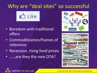 Revenue Management & Flash Sales: Complementary or disruptive? | PPTX ...