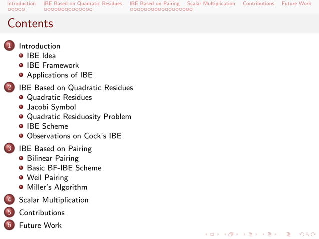 Identity Based Encryption | PDF
