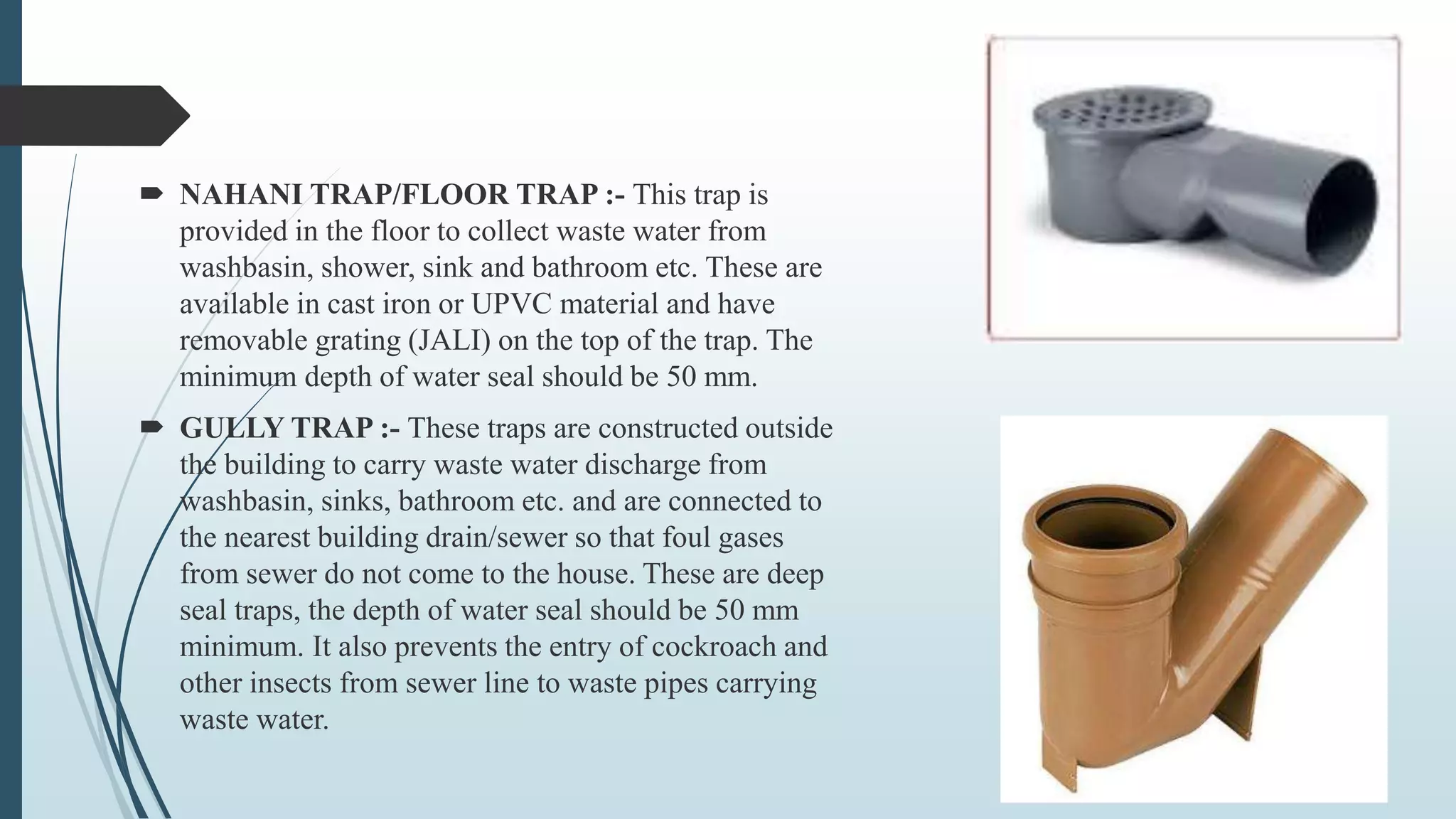 WATER SUPPLY AND DRAINAGE SERVICE FOR BUILDING | PPTX | Water Services ...