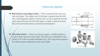 WATER SUPPLY AND DRAINAGE SERVICE FOR BUILDING | PPTX