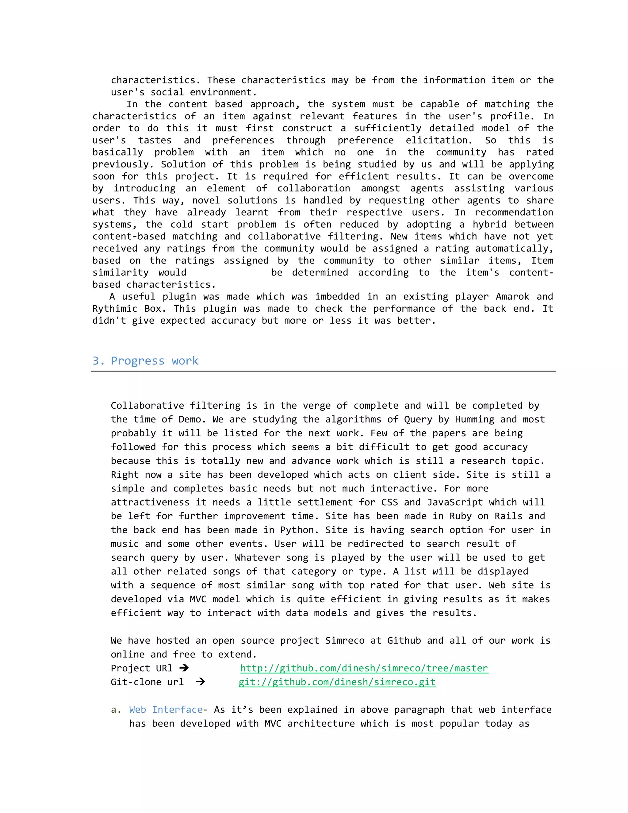 Btp 3rd Report | PDF