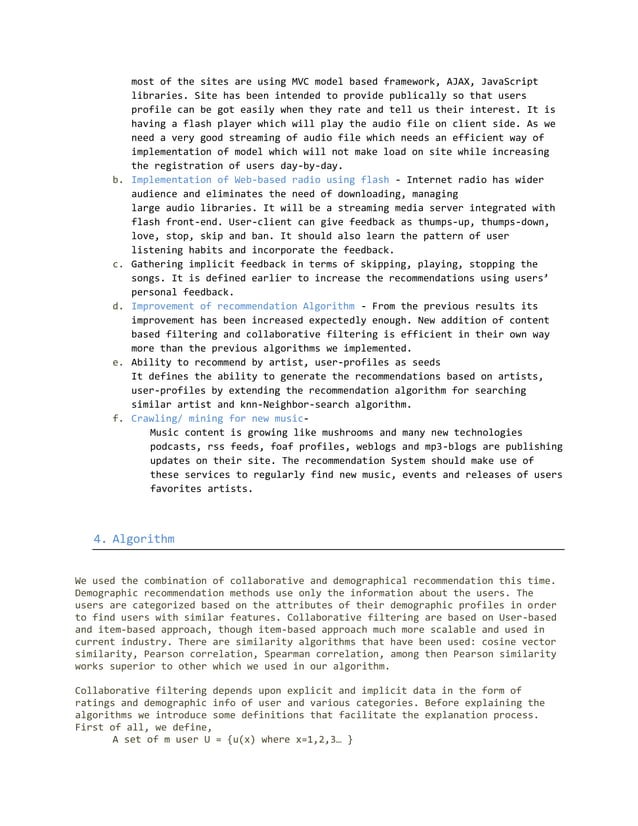 Btp 3rd Report | PDF