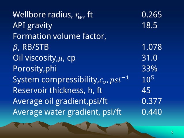 Well Test Analysis in Horizontal Wells | PPTX