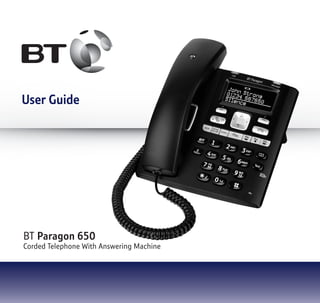 BT Paragon 650 | PPT
