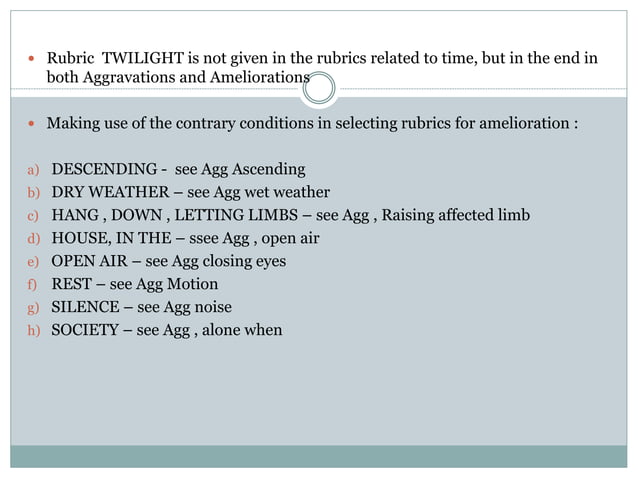 BTPB – AGGRAVATIONS AND AMELIORATIONS.pptx