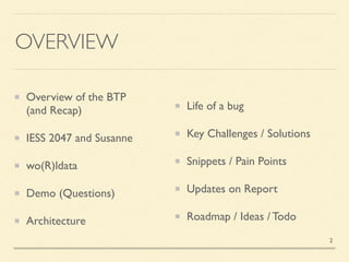 Data Driven Dashboards For Economic and Policy Analysis | PPT
